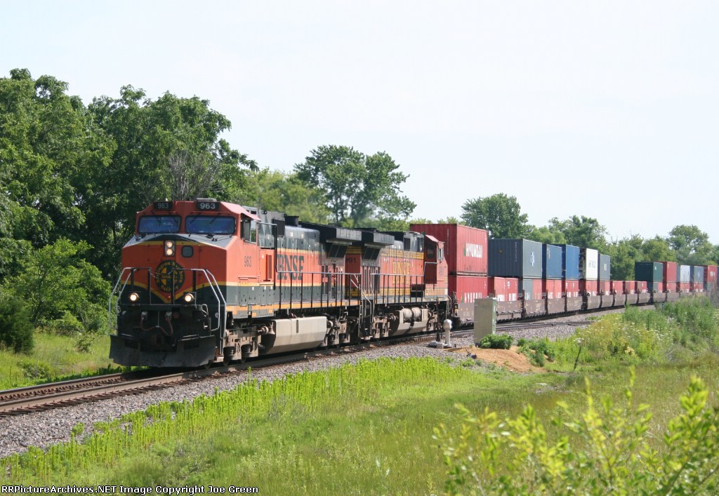BNSF 963